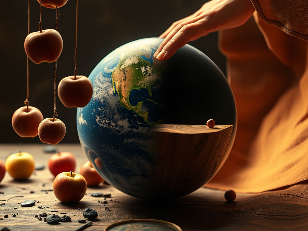 Understanding Gravity: Newton vs. Einstein Explained – Beyond Science