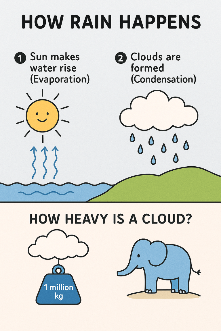 How Clouds Form and Cause Rain – Beyond Science