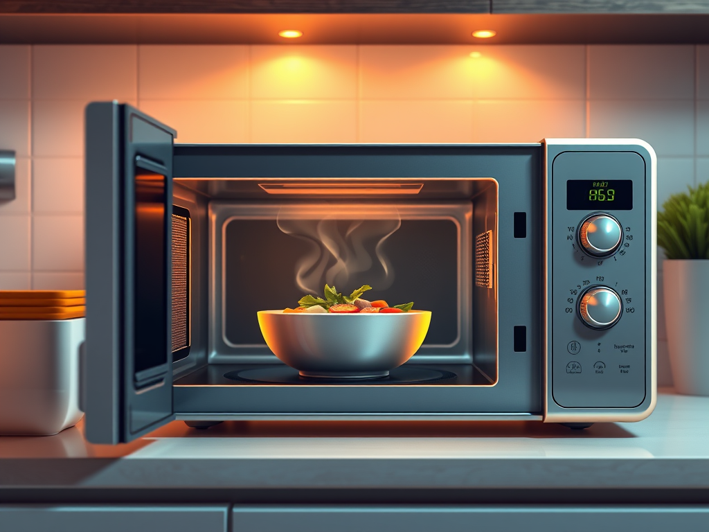 Understanding Microwaves: Heating Food Quickly – Beyond Science